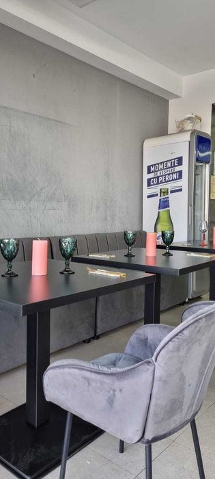 Fotolii, canapele bar, restaurant, fast food, cafenea, mobilier HORECA ...