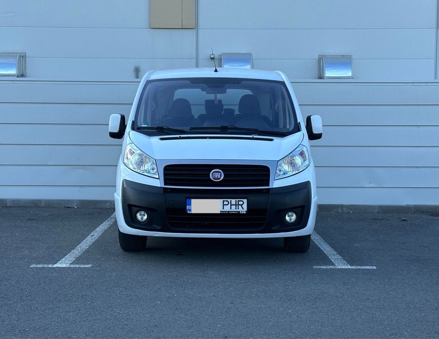 Fiat Scudo/8 locuri/2,0 130cp/stare foarte buna. Bucuresti Sectorul 1 ...