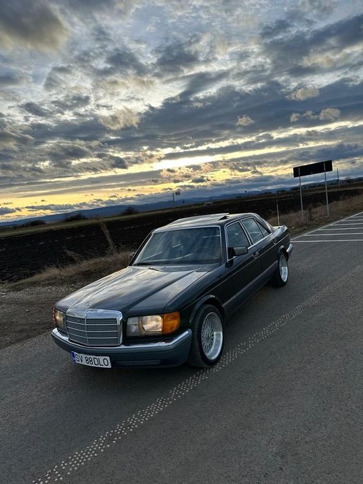 Mercedes w126 sel Radauti • OLX.ro