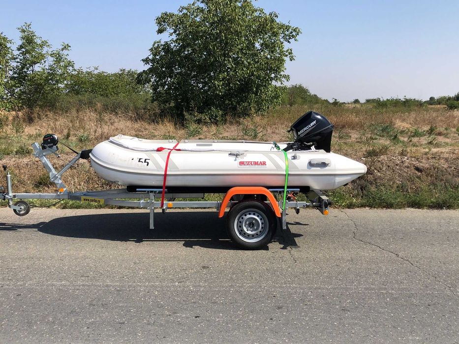 Vand barca Suzumar 320 cu Mercury 9,9, 4 timpi Bucuresti Sectorul 5 ...