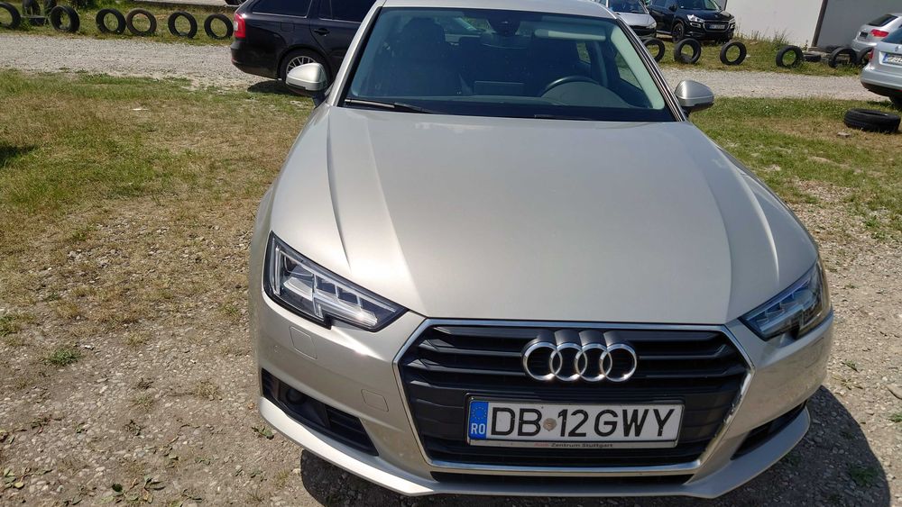 AUDI A4, B9, 140 KW, TFSI, S-tronic, Impecabil-Fara accidente Targoviste • OLX.ro