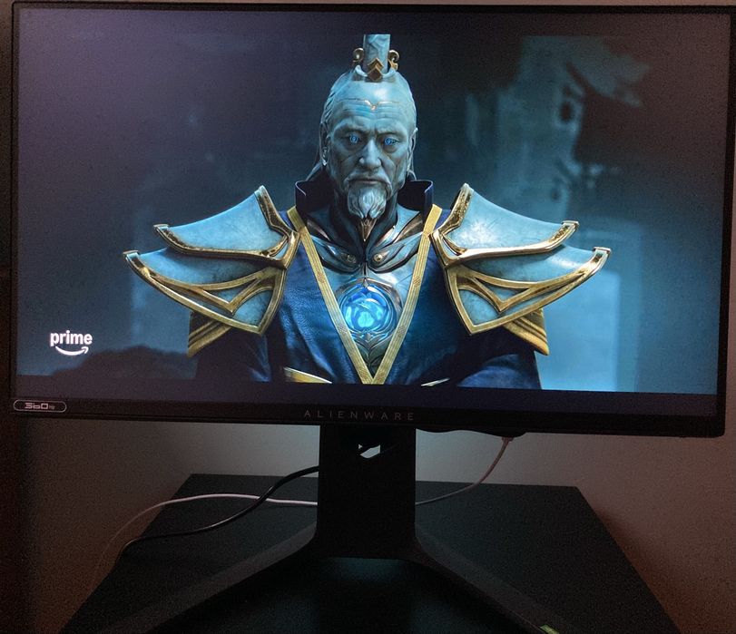 Monitor Gaming Dell Alienware 24.5”, 360Hz, 1ms, IPS impecabil Timisu ...