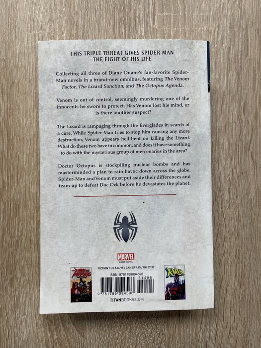 Marvel Spider-Man The Venom Factor Omnibus roman Arad • OLX.ro