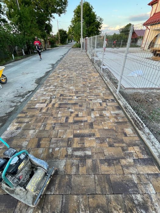Montaj Pavele, Dale, Borduri, Rigole – Prețuri de la 28 lei/mp Rasnov ...