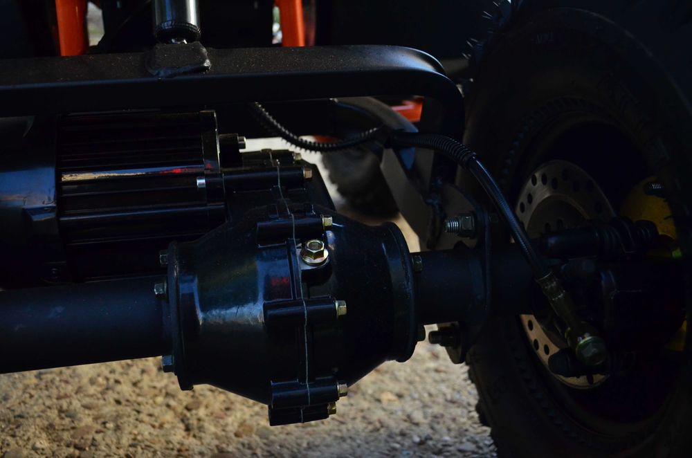 ATV Electric Kxd Commander Appolo 1200w 48w Buzau • OLX.ro