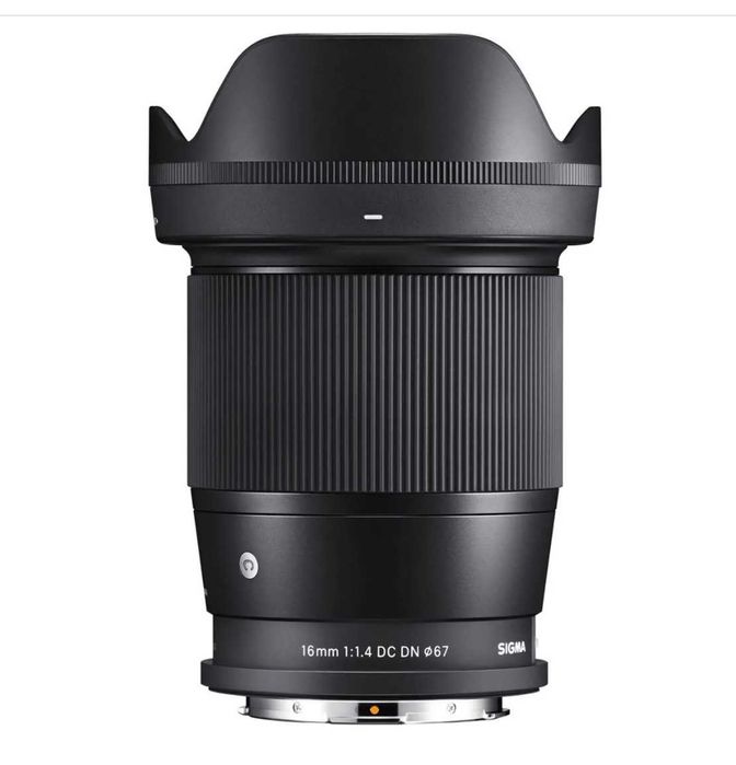 Sigma 16mm F1.4 Obiectiv Foto Mirrorless Panasonic DC ND Buftea • OLX.ro