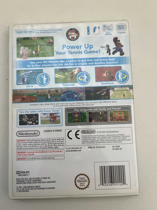 Mario Power Tennis за Wii гр. Аксаково • OLX.bg