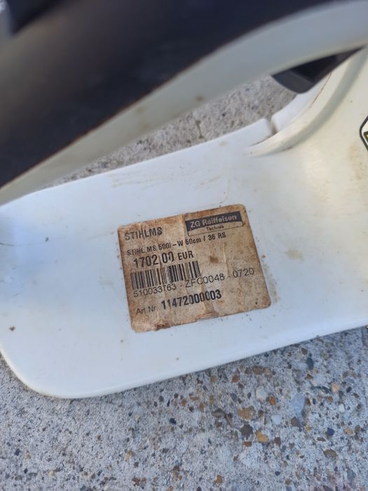 Drujbe sthil MS500i uită-te pe poze Focsani • OLX.ro