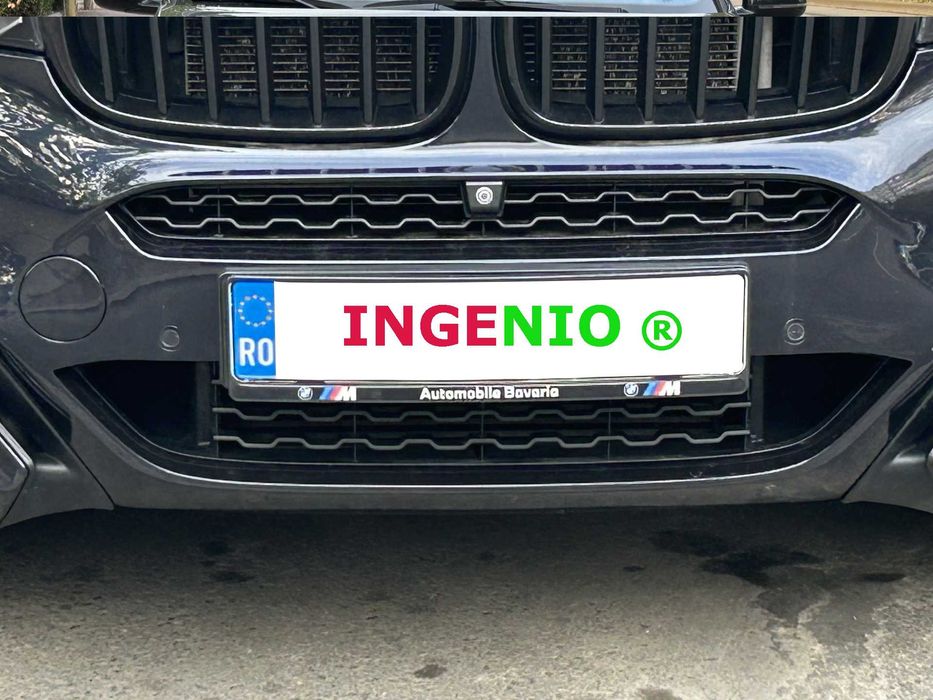 Suport Numar Placuta Inmatriculare BMW Automobile Bavaria 1 BUC ...