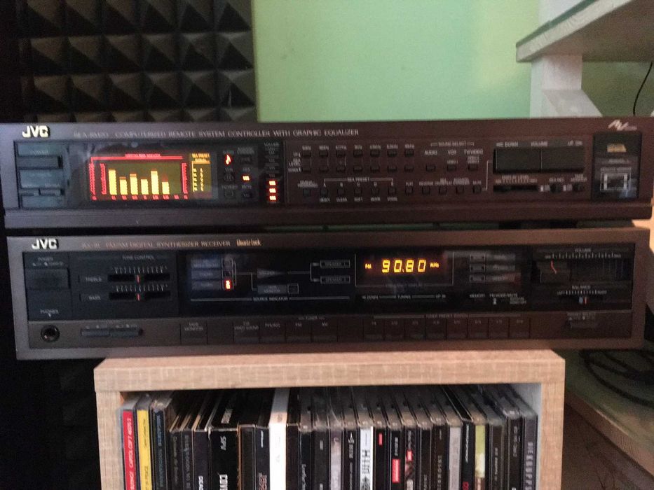 JVC SEA-RM 20 еквалайзер. гр. Велико Търново Бузлуджа • OLX.bg