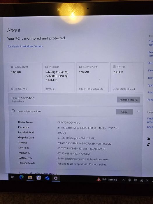 Microsoft Surface 4 Pro Deva • OLX.ro