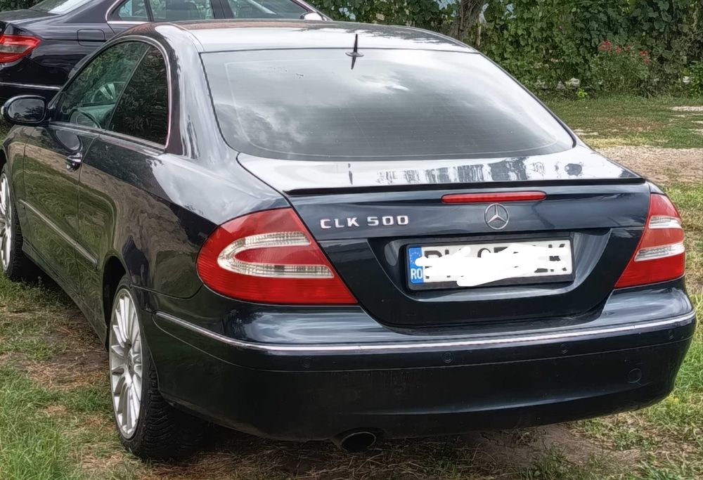 Mercedes Benz Clk 200 Fulga • OLX.ro