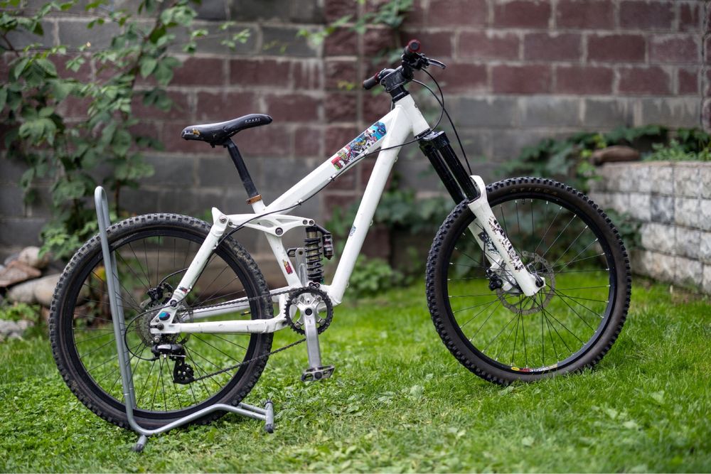 Двухподвес Merida DH ДХ вело giant cube author kona gt bafang centur ...