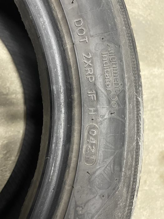 Vând Anvelope Hankook de vară 205.55.r16 Valea Larga • OLX.ro