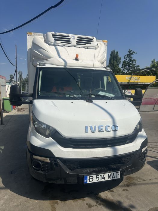 Iveco Daily carosat frig Bucuresti Sectorul 3 • OLX.ro