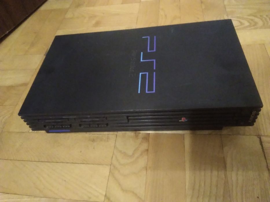 SONY Playstation 2 Fat Scph 50004, само тяло, черен цвят гр. Варна Бриз ...