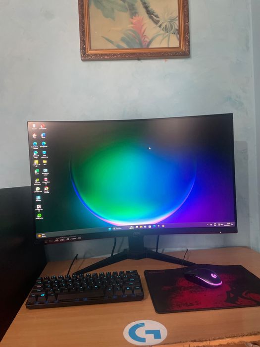 Продава се gaming setup гр. Бургас Меден рудник - зона В • OLX.bg
