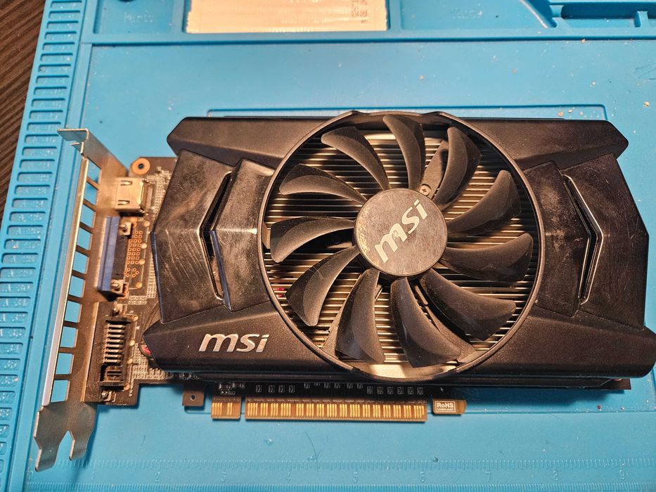 Placa video MSI NVIDIA GeForce® GTX 750 Bucuresti Sectorul 1 • OLX.ro