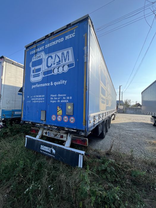 Semiremorca Schmitz Bascov • OLX.ro