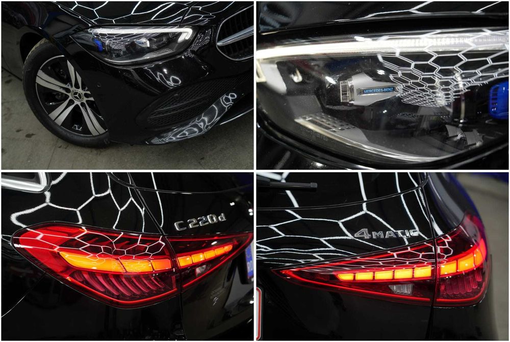 Mercedes-Benz C-Class T-Model 220d 4MATIC AVANTGARDE |Full LED|Leasing ...