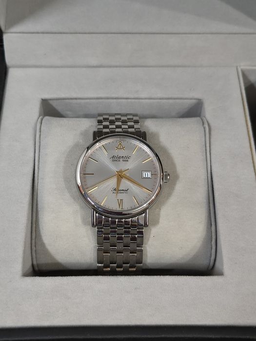 Ceas Atlantic Seacrest Automatic Bucuresti Sectorul 2 • OLX.ro