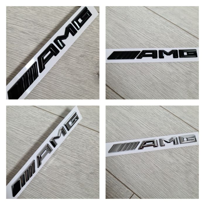 Emblema-Sigla-Logo-AMG-Spate-Haion-Mercedes-A-C-E-S-CLS-GLE-GLC-CLA-SL ...