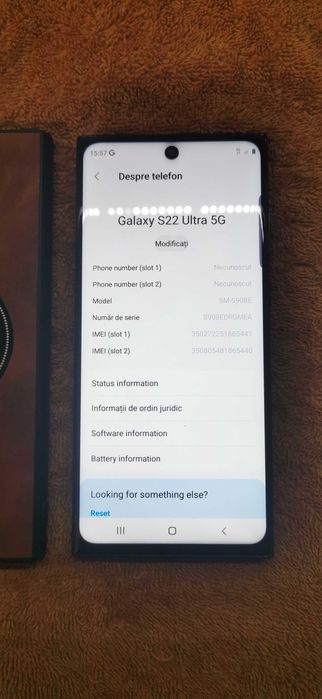 Samsung S22 Ultra 5G 512gb - SM S908E Focsani • OLX.ro