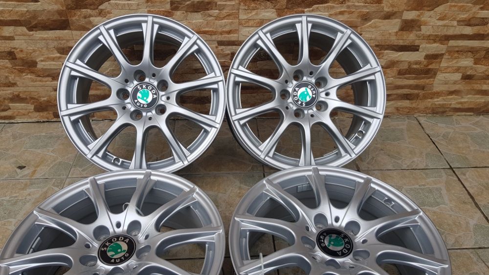 Jante spitate 5x112 R16 pt Skoda Superb-Octavia - CA NOI Timisoara • OLX.ro