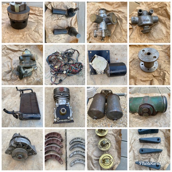 Piese Dac Roman Raba Saviem camion noi Bucuresti Sectorul 4 • OLX.ro