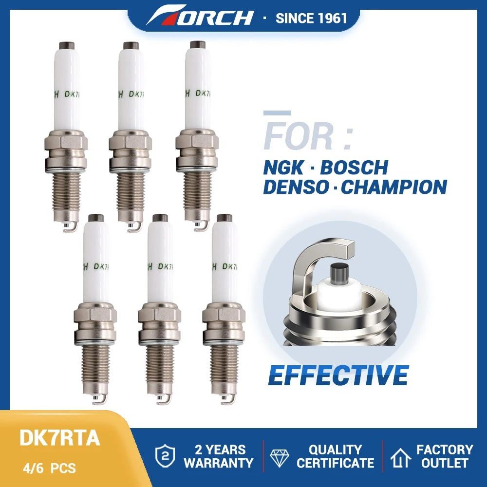 Свеча зажигания DK7RTA Torch Volkswagen Caddy lV: 25 у.е ...