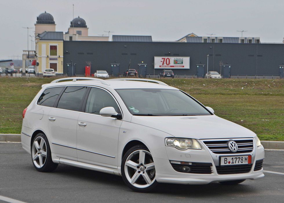 VW Passat B6 R Line Fabr.2008 DSG 2.0tdi 170cp BMR DynAudio Full Piele ...