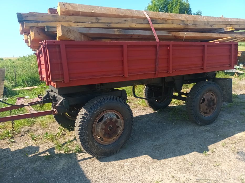 Remorca RM 5 basculabil Sangeorgiu de Mures • OLX.ro