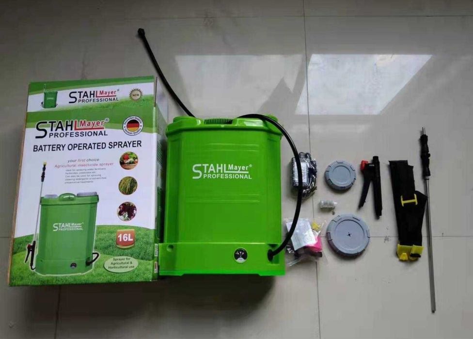 Акумулаторна пръскачка STAHL MAYER 16l гр. София Надежда 4 • OLX.bg