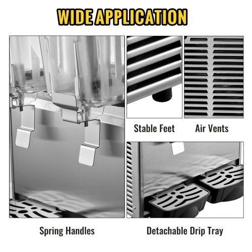 Dispenser suc sucuri reci limonada Dozator 24L Iasi • OLX.ro