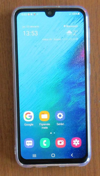 SmartPhone Samsung Galaxy A40, Dual SIM, 64GB, 4G, Black Bucuresti ...