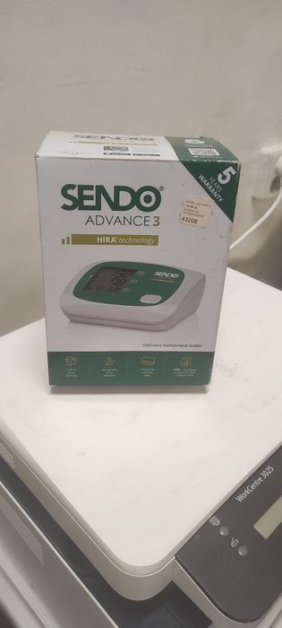Апарат за кръвно налягане SENDO advance 3 гр. Русе Хъшове • OLX.bg