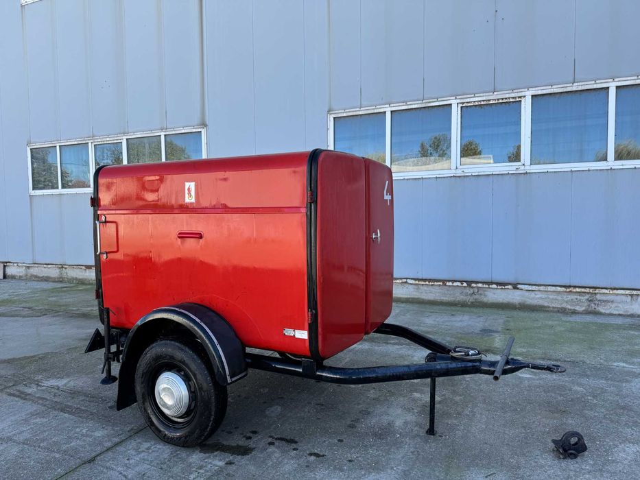 Remorca Auto De Rema750 KG Zimnicea • OLX.ro