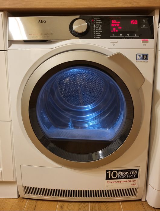 AEG 8000 series сушилня гр. София Люлин 3 • OLX.bg