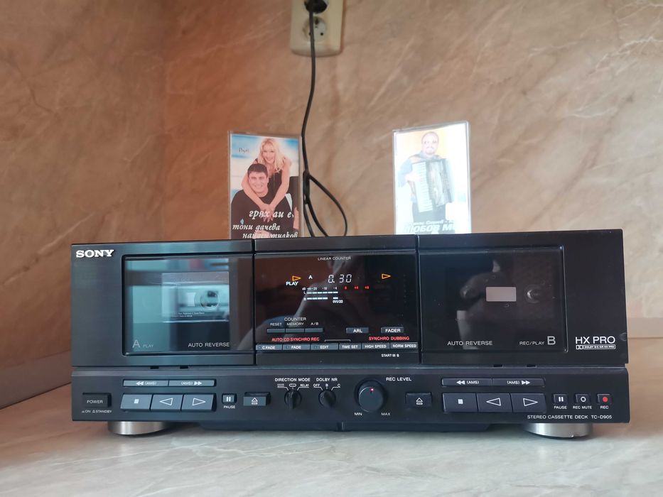 Дек Sony tc d905 гр. Стара Загора Самара 1 • OLX.bg