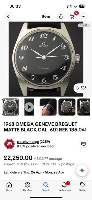 Ceas Omega Geneve Breguet Dial Galati • OLX.ro