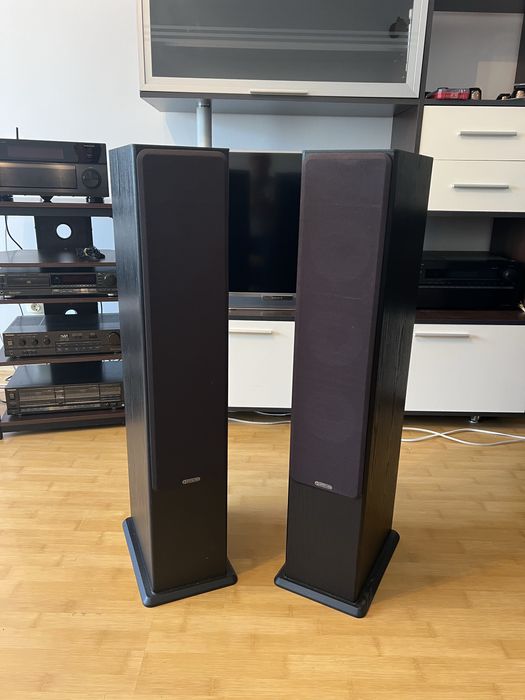 Boxe de podea Monitor Audio Bronze BX6 Titu • OLX.ro