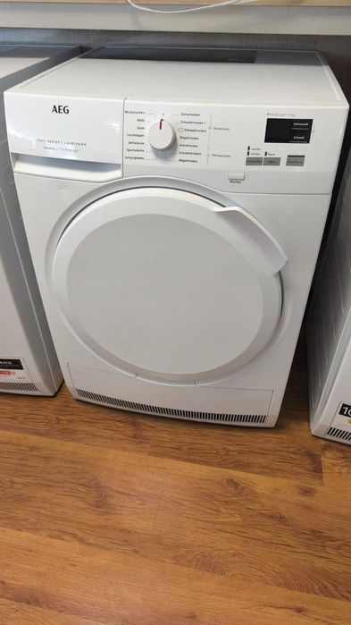 Нова Сушилня с Термо Помпа AEG – 7 кг. гр. Бургас Акациите • OLX.bg