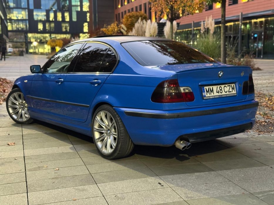 BMW E46 320d Individual Automata Trapa M pachet Shadow Line Cluj-Napoca ...
