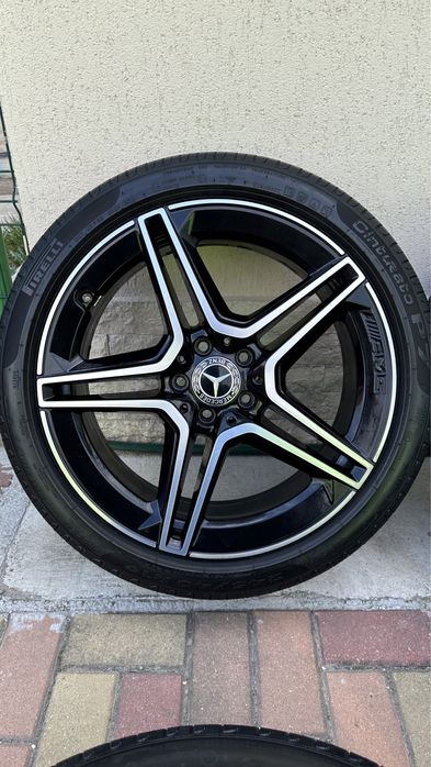 Jante Mercedes AMG CLS W257 R19 Night Paket Titu • OLX.ro