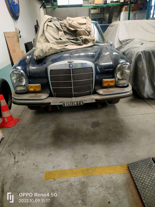 MERCEDES 250S an 1967 stare aproape perfecta Timisoara • OLX.ro