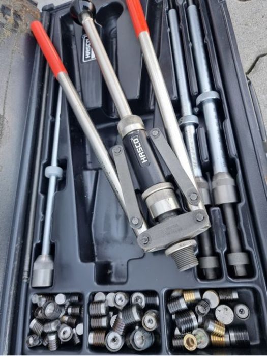 Hasco ZI 945/2 Clește de fixare/nituirea piulitelor piulițelor 1.000 l ...