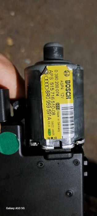 Motor plafon panoramic /trapa tiguan 0390200074 Dragasani • OLX.ro