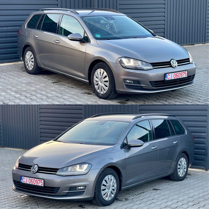 Volkswagen VW Golf VII 7 Automat DSG 2 TDI Euro 6 Highline Bluemotion ...