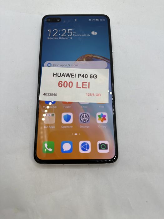 Huawei P40 5g 128/8gb •Amanet Crangasi Lazar•46335 Bucuresti Sectorul 6 • OLX.ro