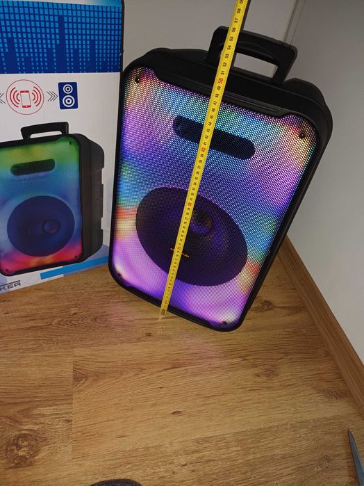 Boxa karaoke copii Boxa 50 cm portabila bluetooth Boxa party gratar ...